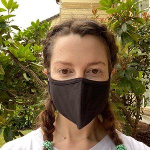 Accessories | 6 Face Mask 3 White 3 Black10 Cotton Washable | Poshmark